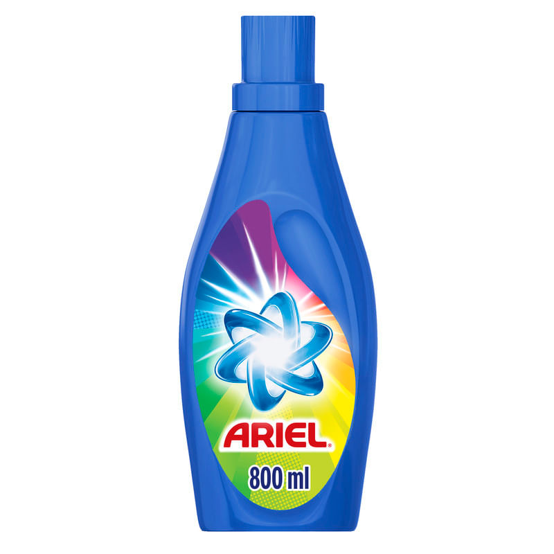 Detergente Líquido Ariel Revitacolor x 800 ml - Supermercado Megatiendas