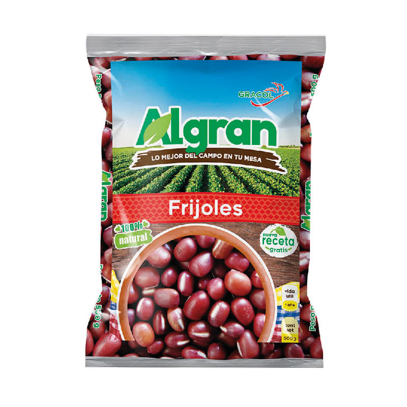 Frijol Algran Rojo x 500 g - Megatiendas