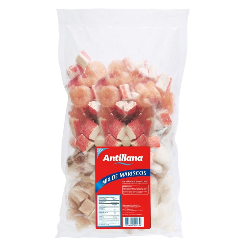 Mix de Mariscos Antillana x 480 g - Supermercado Megatiendas