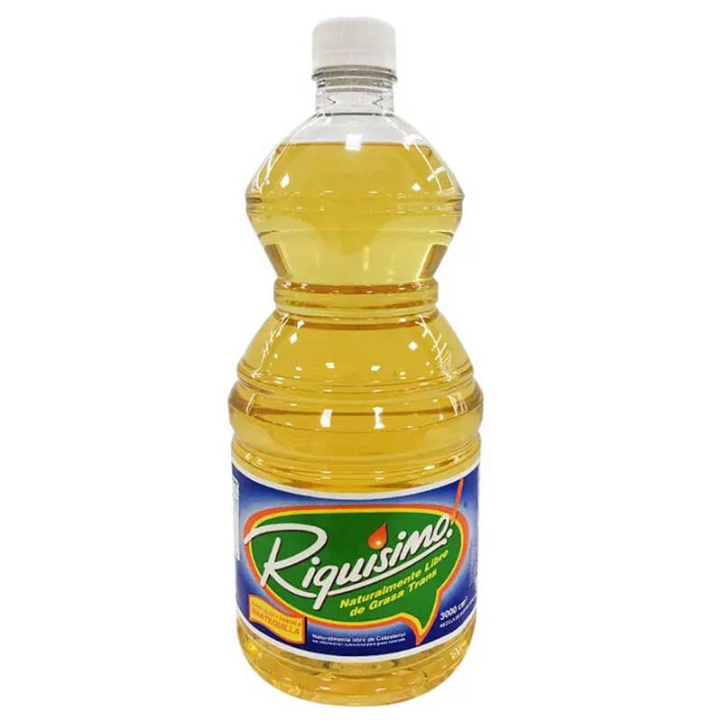 Aceite Riquísimo x 3000 cm3 - Supermercado Megatiendas