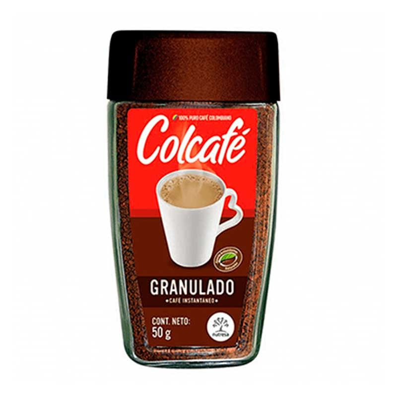 Café Granulado Colcafé x 50 g - Supermercado Megatiendas