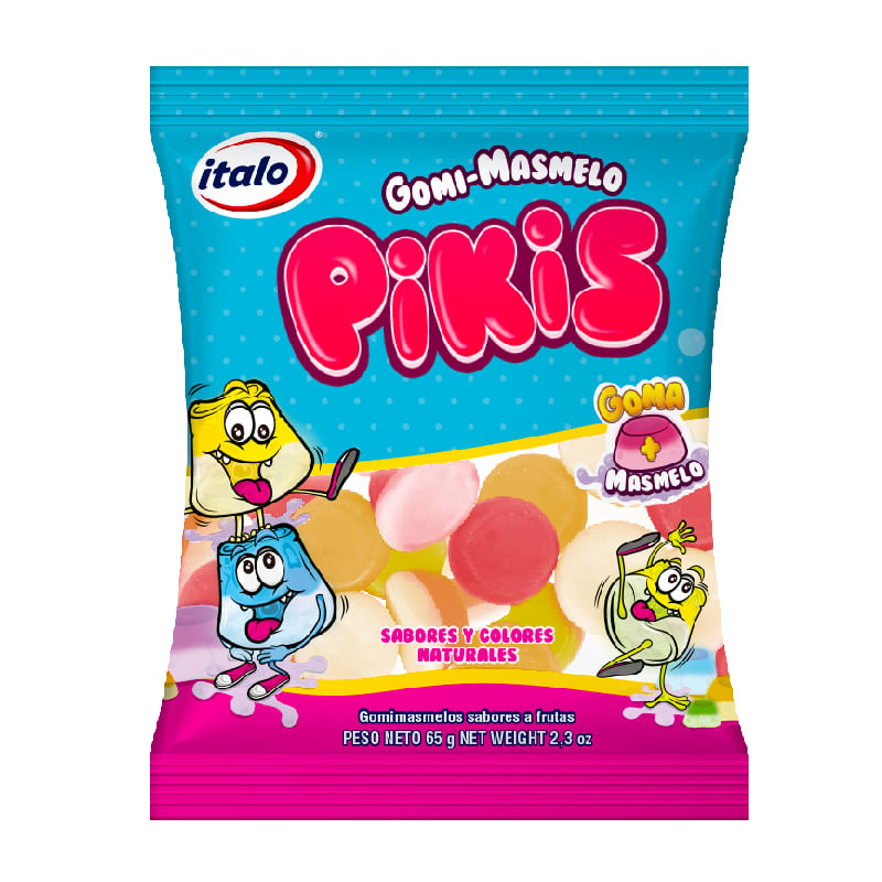 Gomi Masmelo Italo x 65 g - Megatiendas