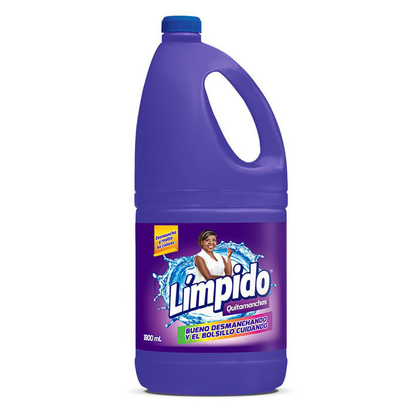 Blanqueador Limpido Ropa Color Protección Dual x 1000 cm3 ...