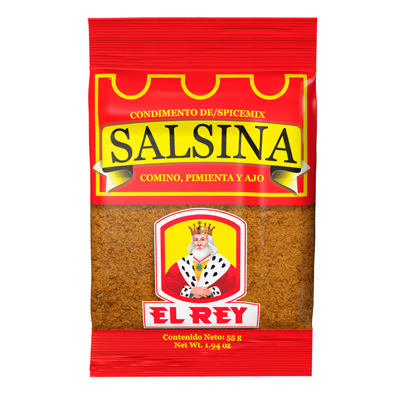 Condimento Salsina El Rey x 55 g - Megatiendas