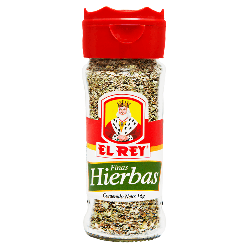 Condimento Finas Hierbas El Rey x 16 g - Megatiendas
