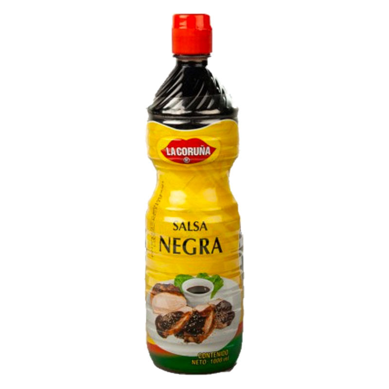 Salsa Negra La Coruña x 1000 ml - Supermercado Megatiendas