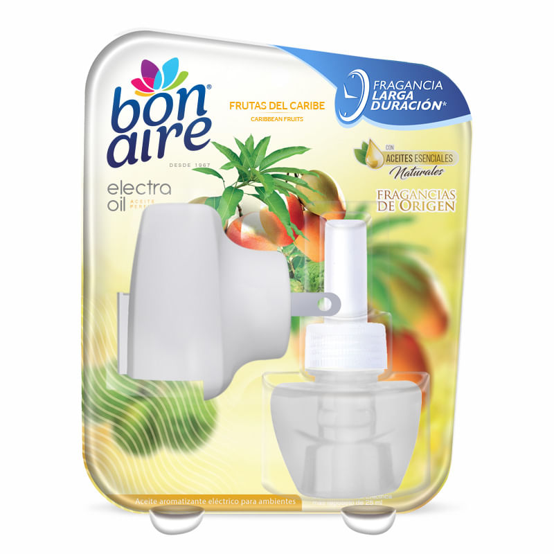 Ambientador Bon Aire Electra Oil Frutas x 25 ml - Megatiendas