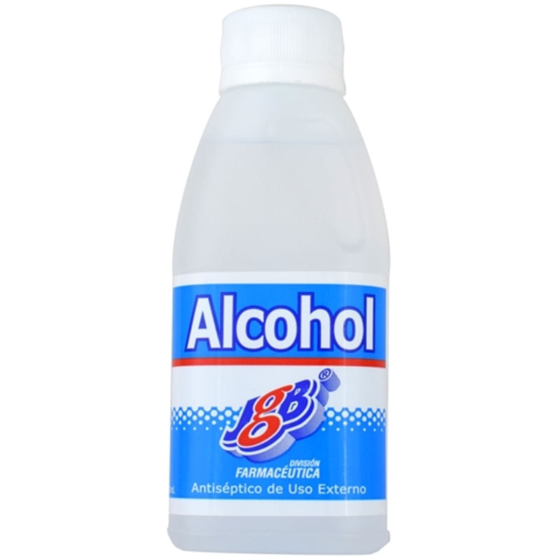Alcohol Antiséptico JGB x 120 ml - Supermercado Megatiendas