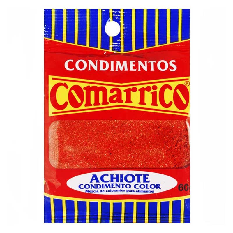 Condimento Achiote Comarrico en Polvo x 60 g - Supermercado Megatiendas