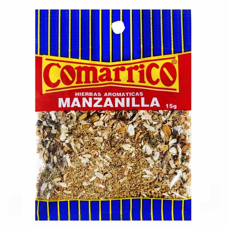 Manzanilla Comarrico X 15 G Supermercado Megatiendas