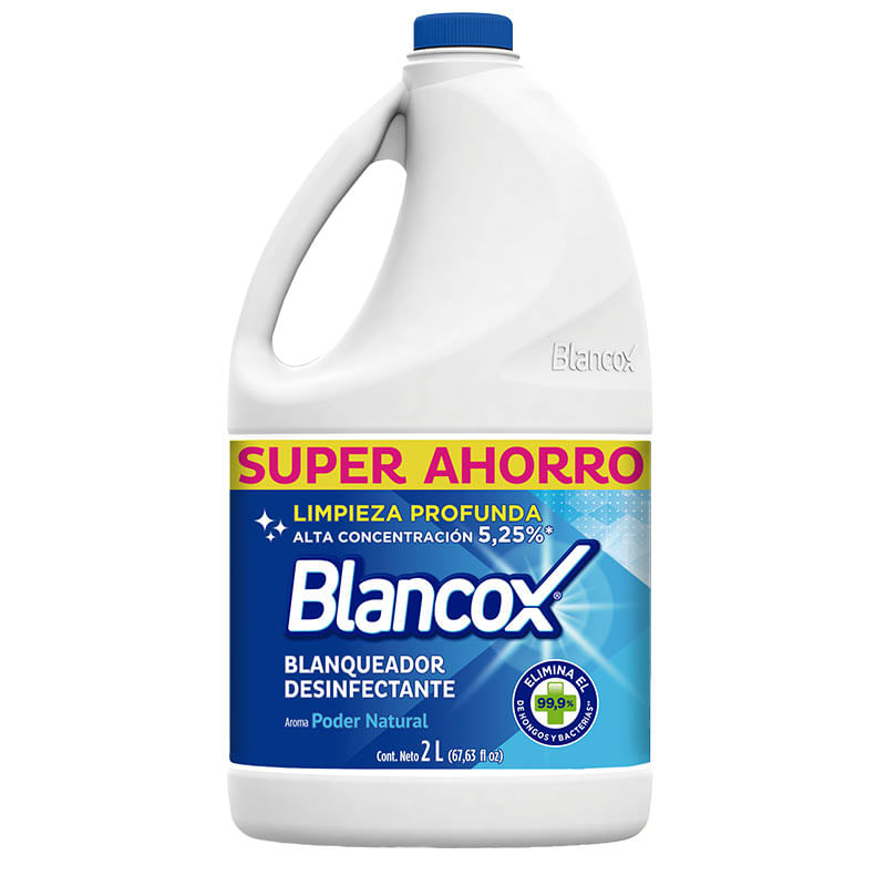 Blanqueador Blancox Poder Natural Precio Especial x 2000 ml ...