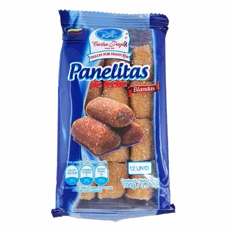 Panelitas Dulces Del Valle x 100 g - Supermercado Megatiendas