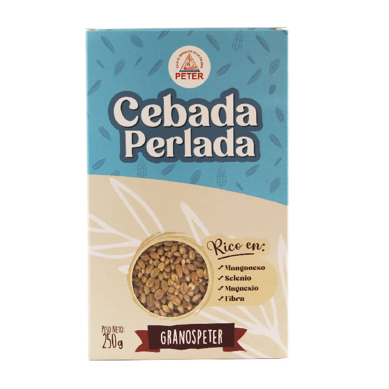 Cebada Perlada x 250 g - Supermercado Megatiendas