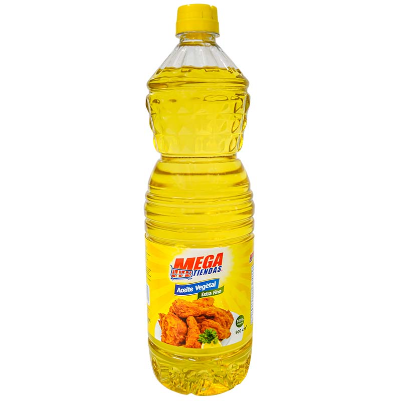 Aceite Oleína Megatiendas x 900 cm3 - Supermercado Megatiendas