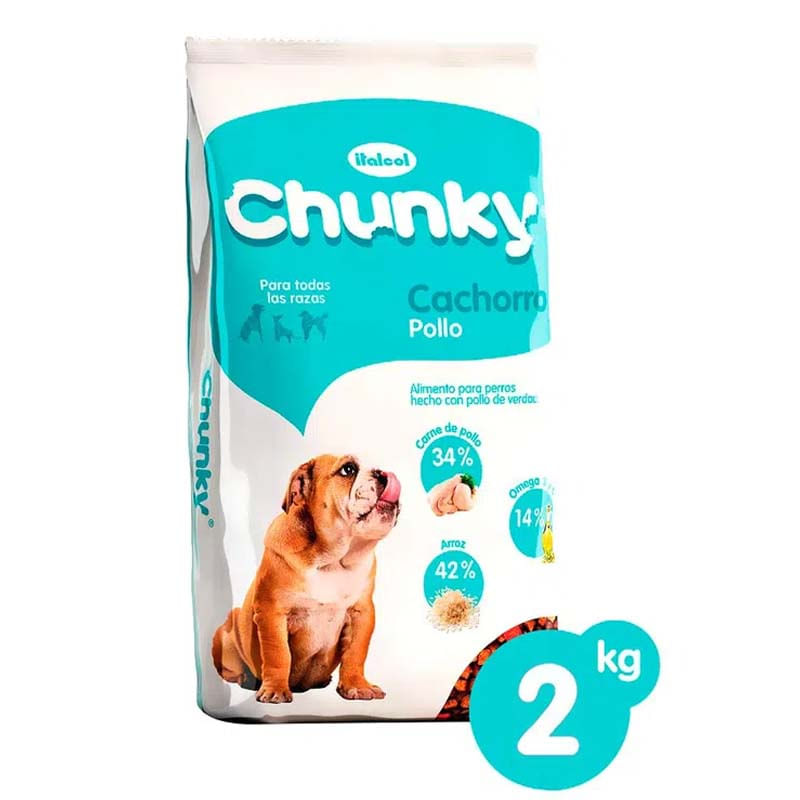 Alimento Chunky Cachorros Nuggets de Pollo x 2 kg - Supermercado ...