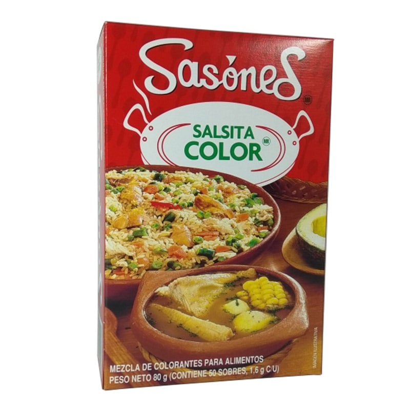 Condimento Salsita Color Sasoned x 80 g - Supermercado Megatiendas
