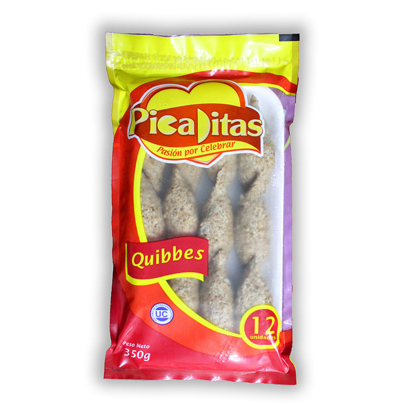 Quibbes Picaditas x 12 unds - Supermercado Megatiendas