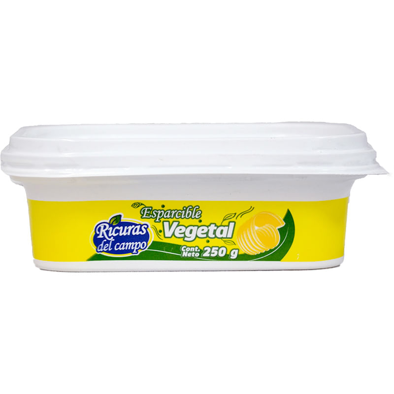 Esparcible Vegetal Ricuras del Campo x 250 g - Megatiendas