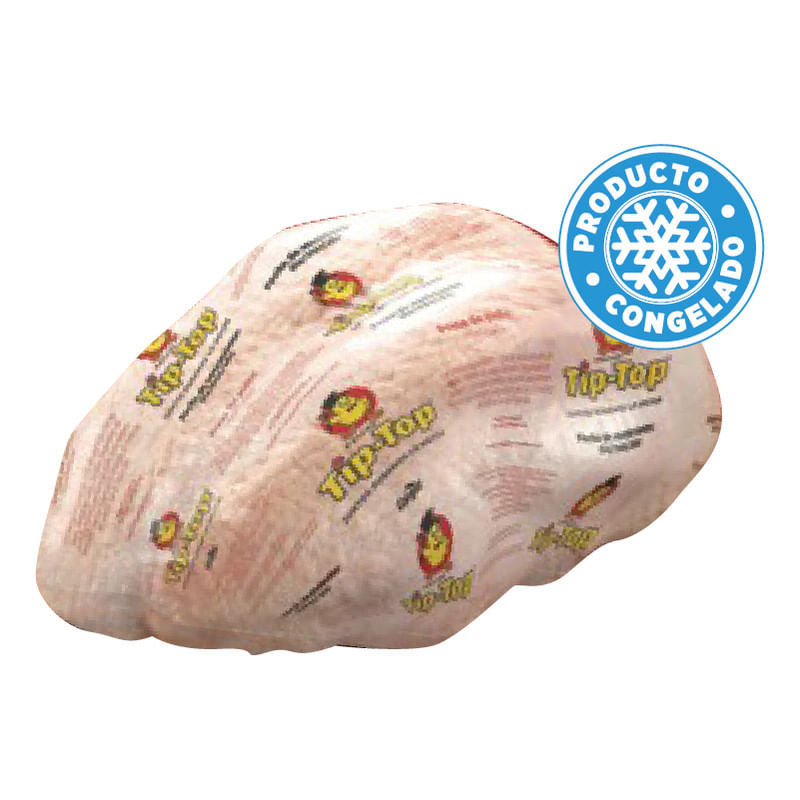 Pechuga de Pollo Tiptop Congelada x 500 g - Supermercado Megatiendas
