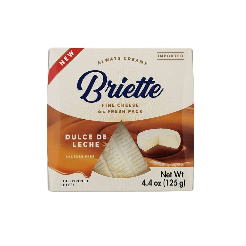 Queso Kaserei Briette Dulce Leche x 125 g - Supermercado Megatiendas