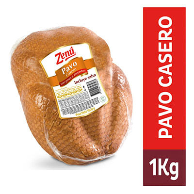 Pavo Zenú Casero x 1000 g - Supermercado Megatiendas