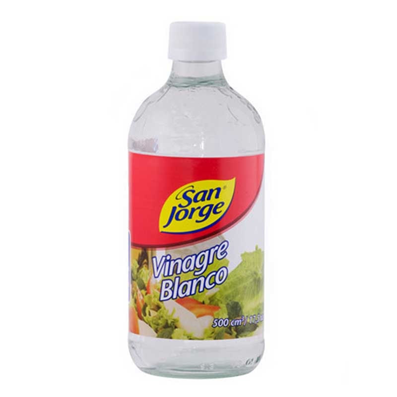 Vinagre Blanco San Jorge Pet x 500 cm3 - Megatiendas