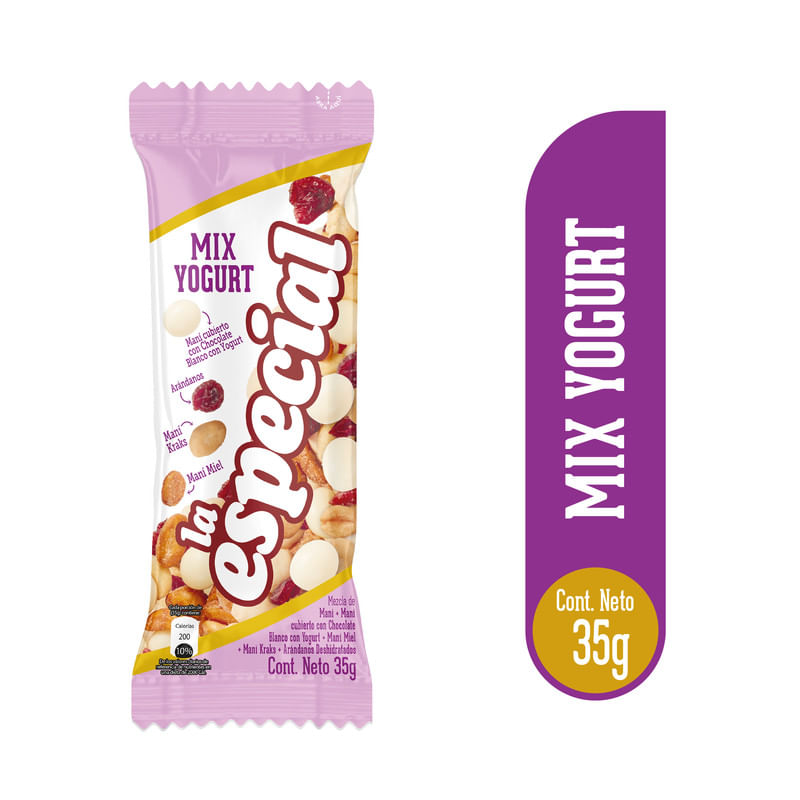 Mani La Especial Mix Yogurt x 35 g - Supermercado Megatiendas