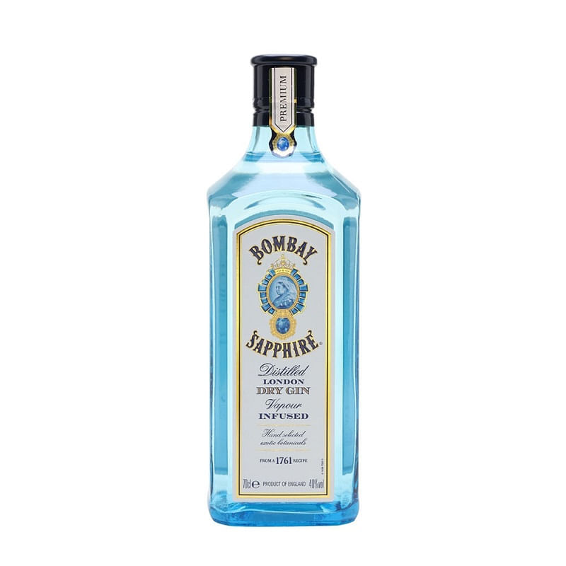 Ginebra Bombay Sapphire London Dry x 700 ml - Supermercado Megatiendas