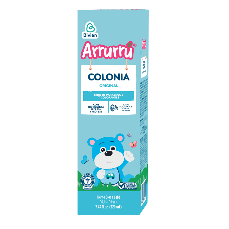 Colonia Arrurru Original Azul x 220 ml - Supermercado Megatiendas