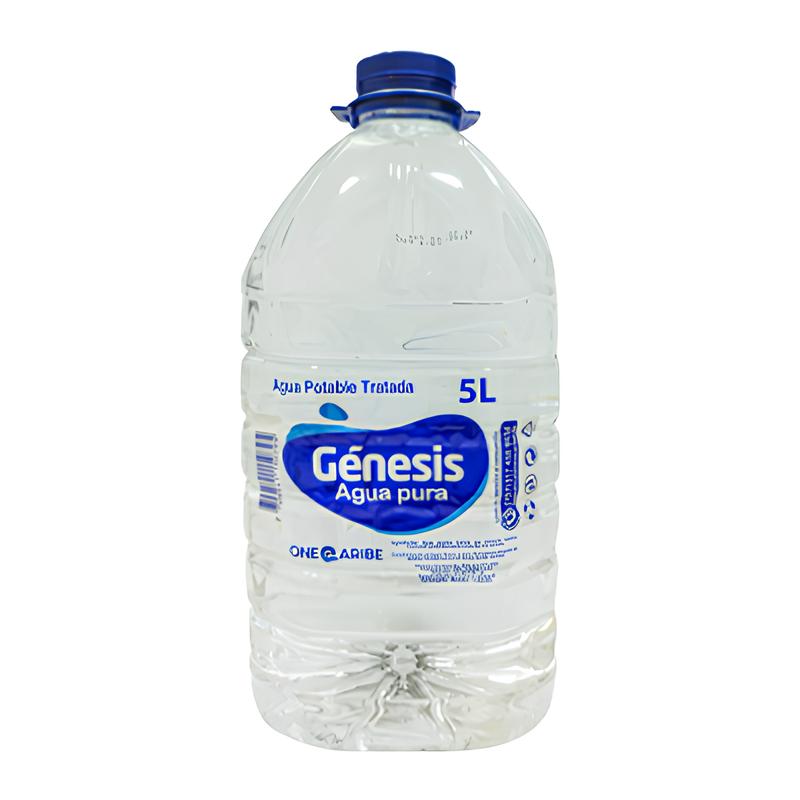 Agua Genesis x 5000 ml - Supermercado Megatiendas