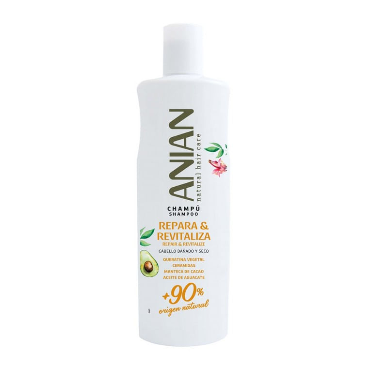 Shampoo Anian Repara y Revitaliza x 400 ml - Supermercado Megatiendas