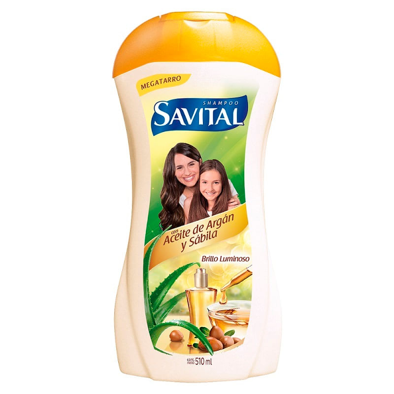 Shampoo Savital Argán x 510 ml - Supermercado Megatiendas