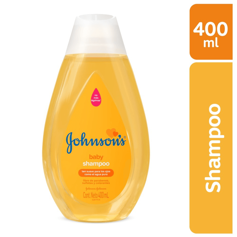 Shampoo Johnson's Baby Original x 400 ml - Supermercado Megatiendas