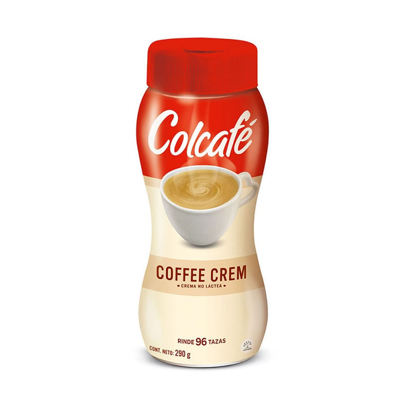 Café Instantáneo Colcafé Coffee Crem x 290 g - Supermercado Megatiendas