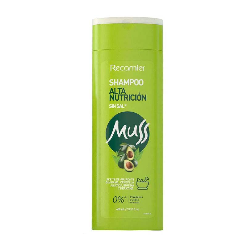 Shampoo Muss Nutrition Plus Kera x 400 ml - Supermercado Megatiendas