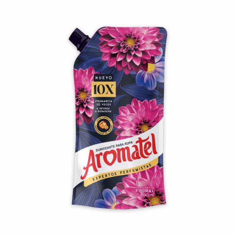 Suavizante Aromatel Floral x 800 ml - Supermercado Megatiendas