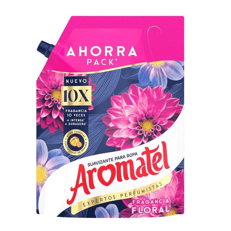 Suavizante Aromatel Floral x 1400 ml - Supermercado Megatiendas