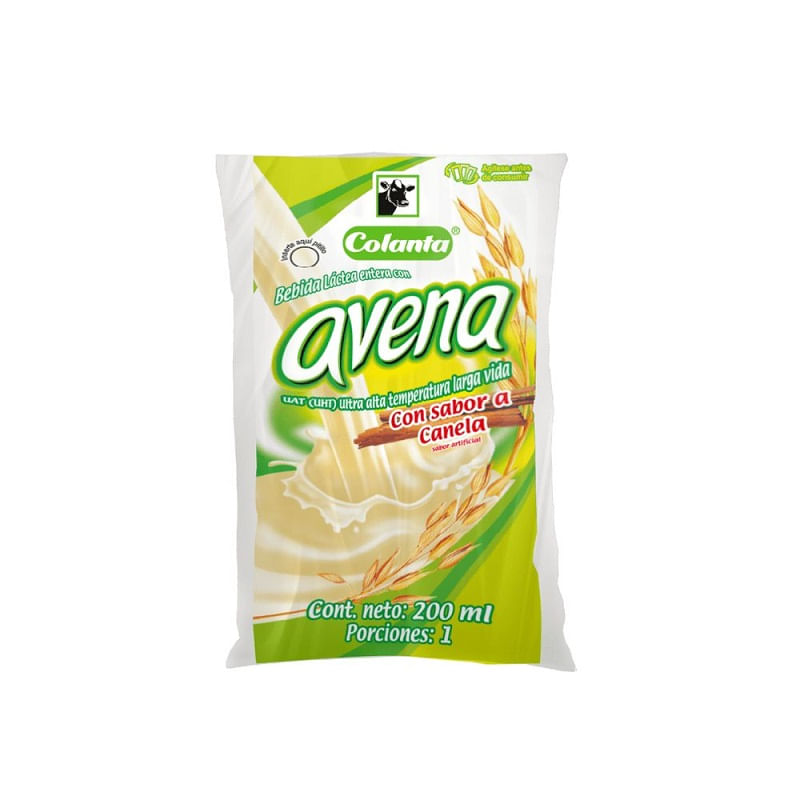 Avena Colanta Canela x 200 g - Supermercado Megatiendas