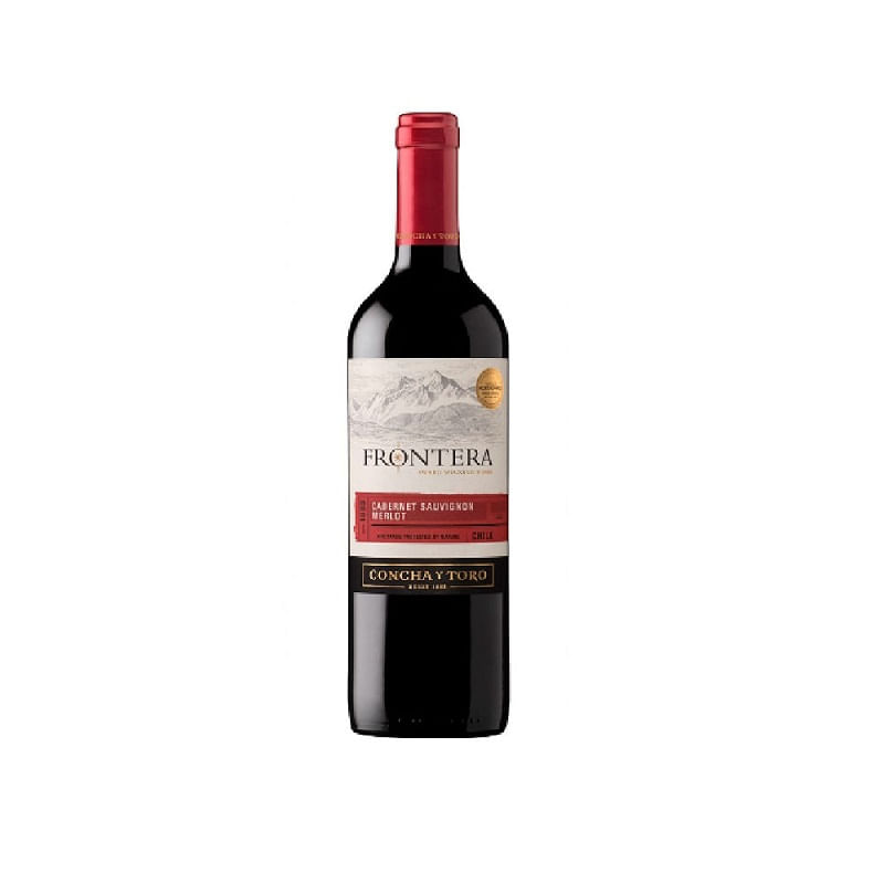 Vino Frontera Cabernet Sauvignon x 750 ml - Megatiendas