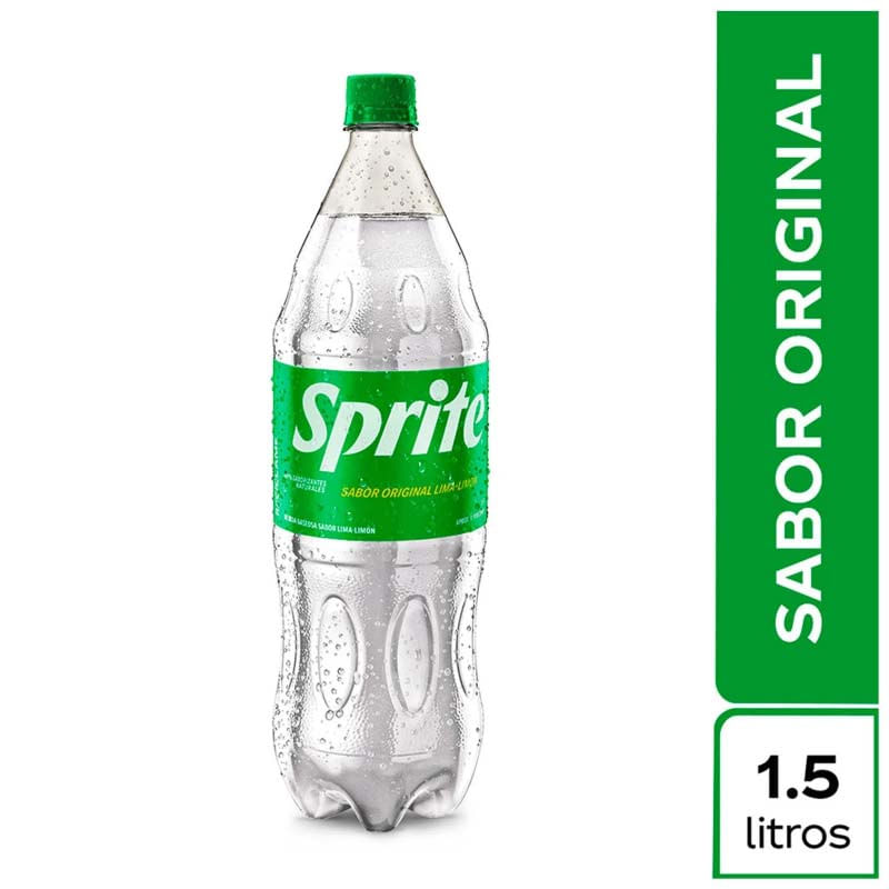 Gaseosa Sprite Lima Limón x 1.5 L - Supermercado Megatiendas