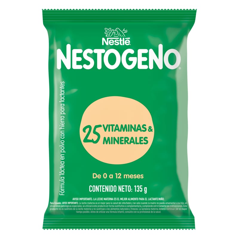 Fórmula Infantil Nestogeno x 135 g - Supermercado Megatiendas