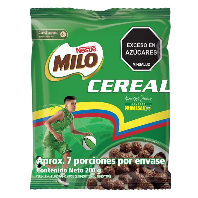 Cereal Milo x 200 g - Megatiendas