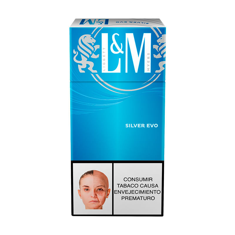 Cigarrillo LyM Silver Box x 10 und - Supermercado Megatiendas
