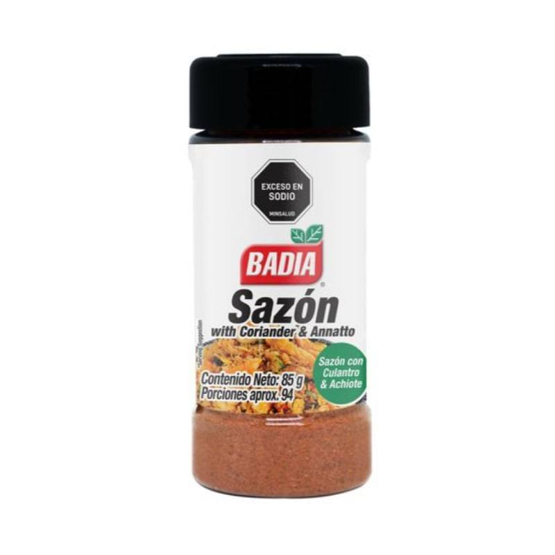 Condimento Sazon Badia Cilantro y Achiote x 85 g - Supermercado Megatiendas