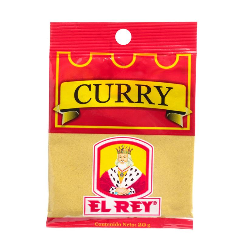 Condimento Curry El Rey x 20 g - Supermercado Megatiendas