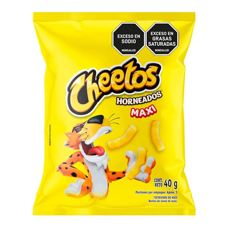 Cheetos Maxi Natural x 40 g - Supermercado Megatiendas