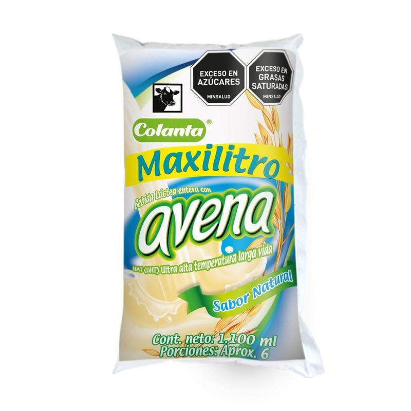 Avena Colanta Maxilitro x 110 ml - Supermercado Megatiendas