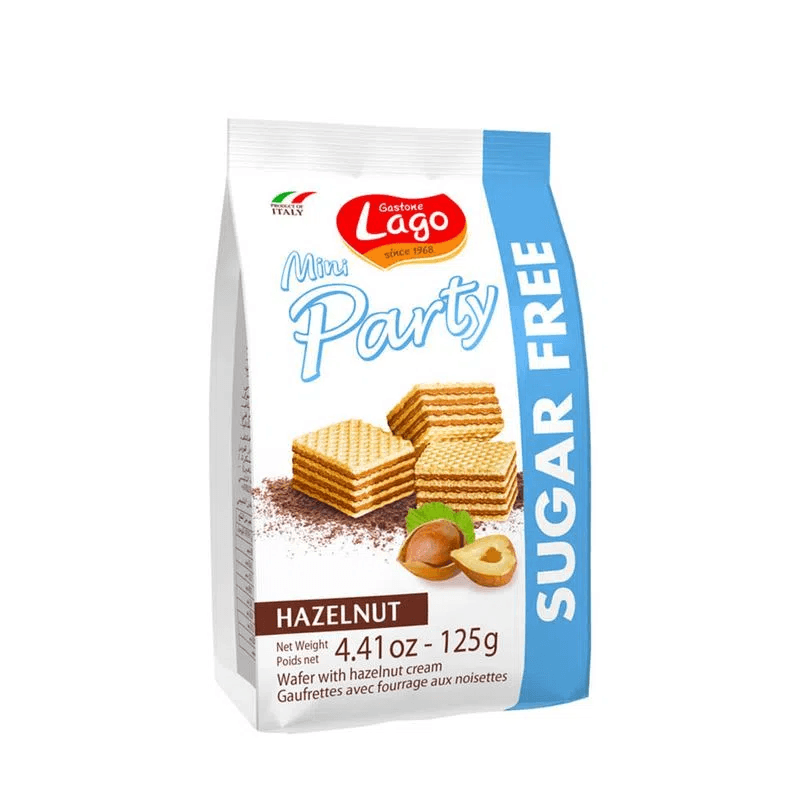 Galletas Gaston Lago Wafers Mini Partidas Avellana x 125 g ...