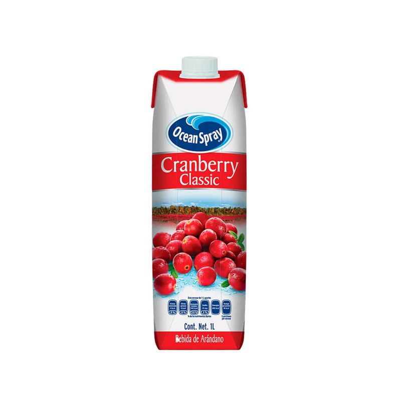 Jugo Ocean Spray Granberry Classic x 1 L - Megatiendas