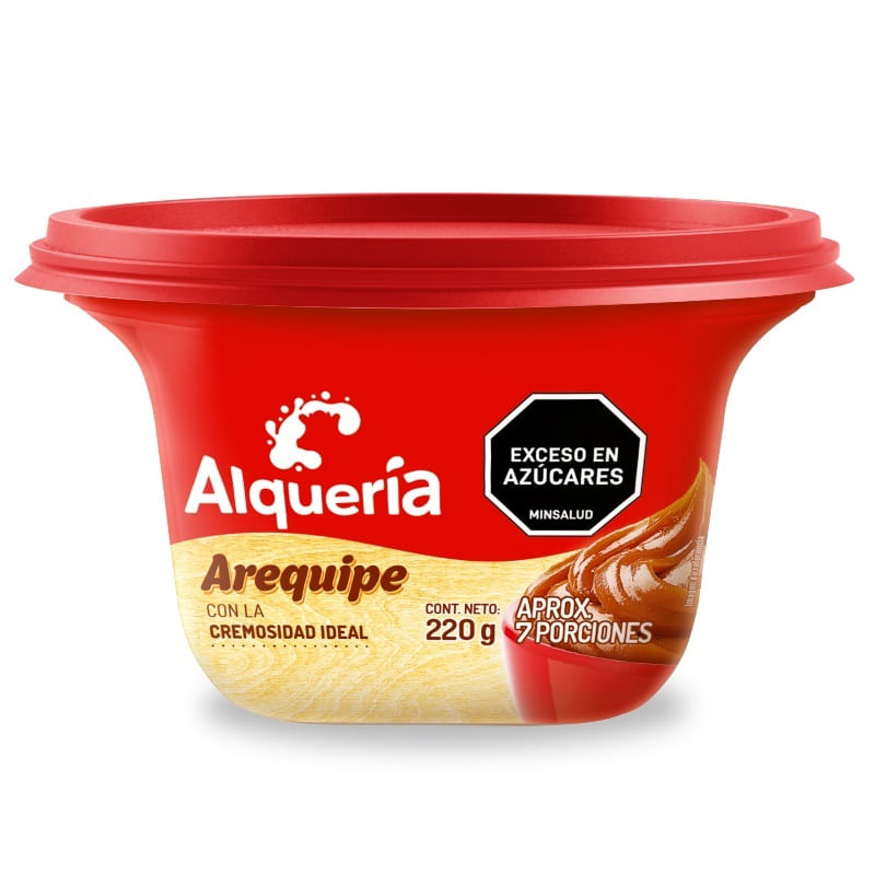 Arequipe Alquería Tradicional x 220 g - Supermercado Megatiendas